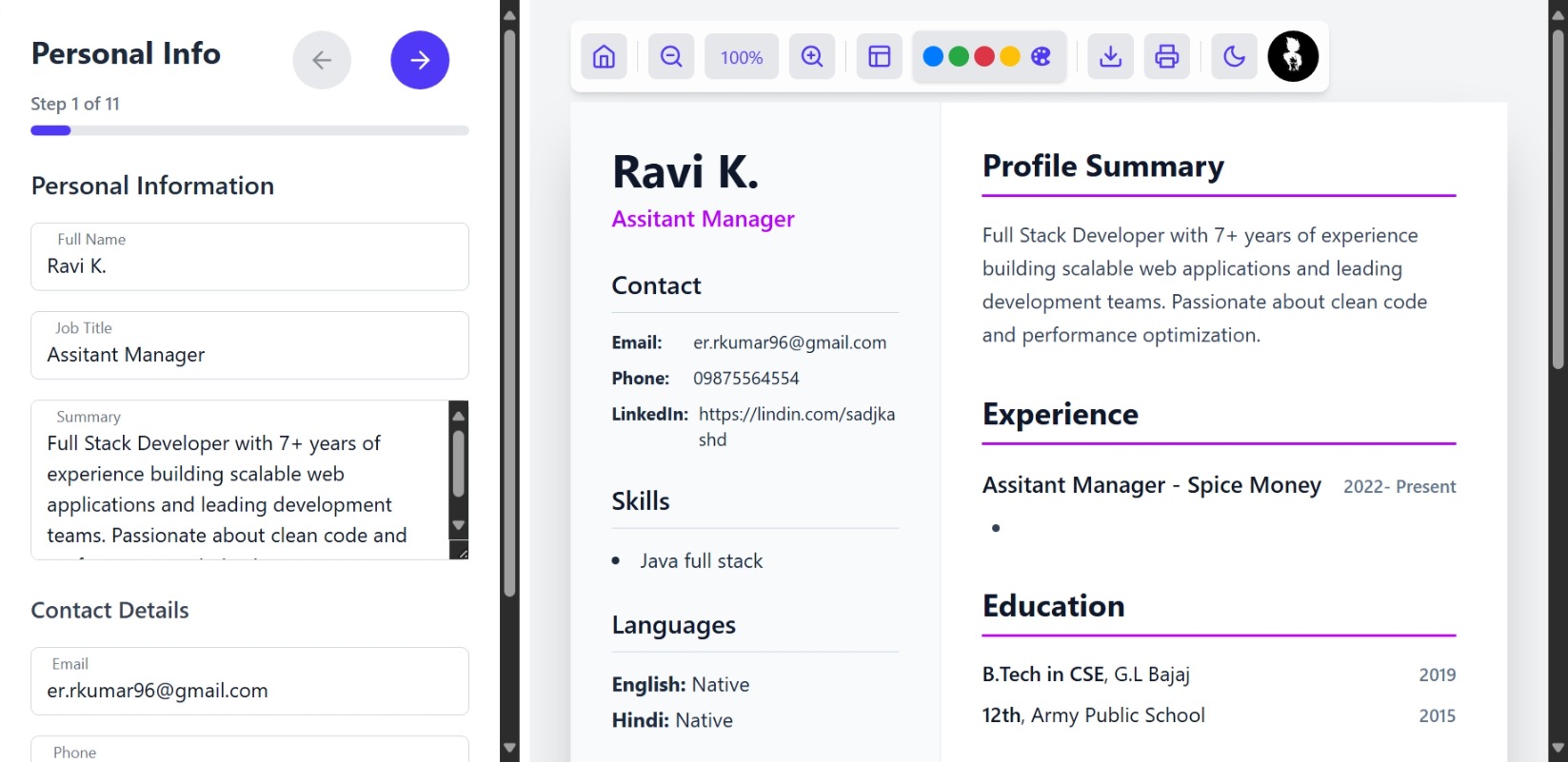Ravi Kumar | Portfolio